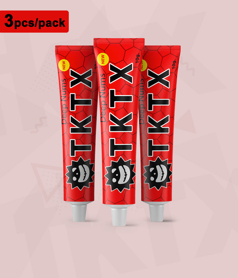3 Pieces Red TKTX Classic 0.35oz/pcs – TKTX INC.